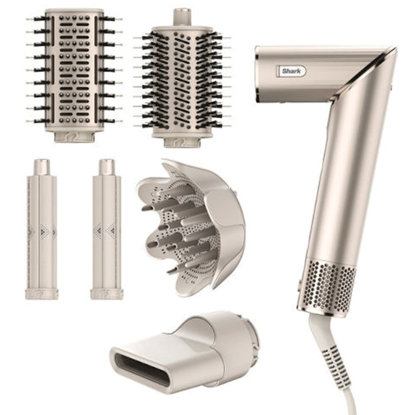 SHARK מעצב ומייבש שיער דגם HD 440 SLEU SHARK FlexStyle - מומחי המובייל ...